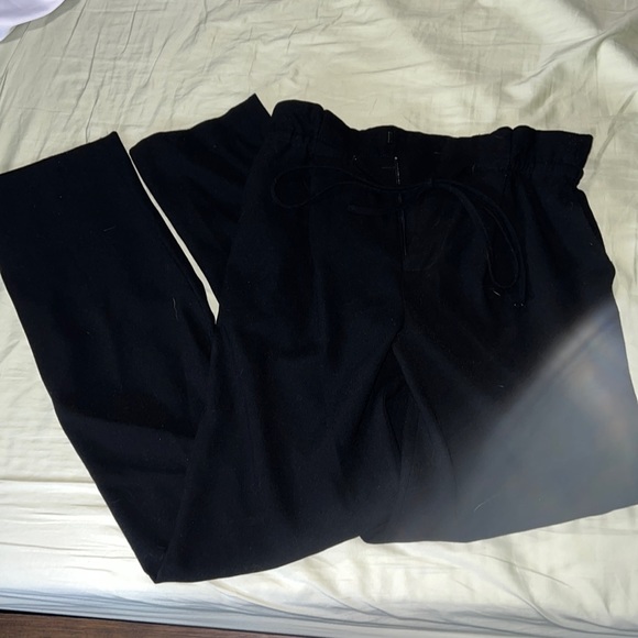 Gianni Bini | Pants & Jumpsuits | Gianni Bini Black Paper Bag Waist ...